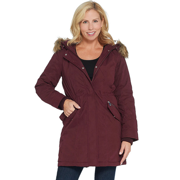 Brooke Shields | Jackets & Coats | Brooke Shields Timeless Parka With ...